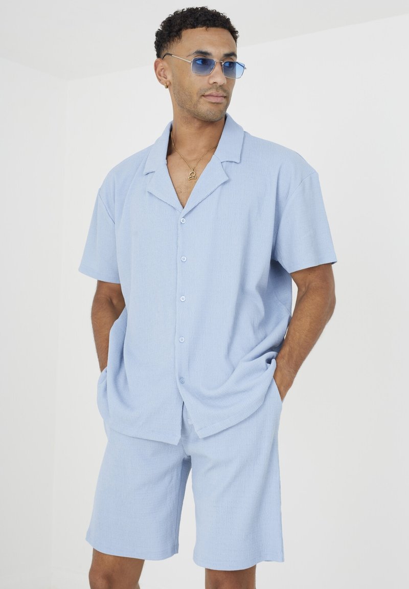 Brave Soul Shirt - light blue - Zalando