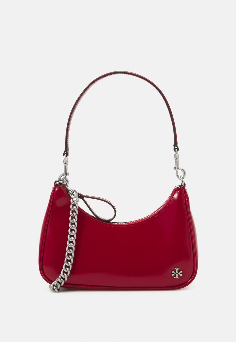 Tory Burch MERCER SPAZZOLATO SMALL SHOULDER BAG - Across body bag ...