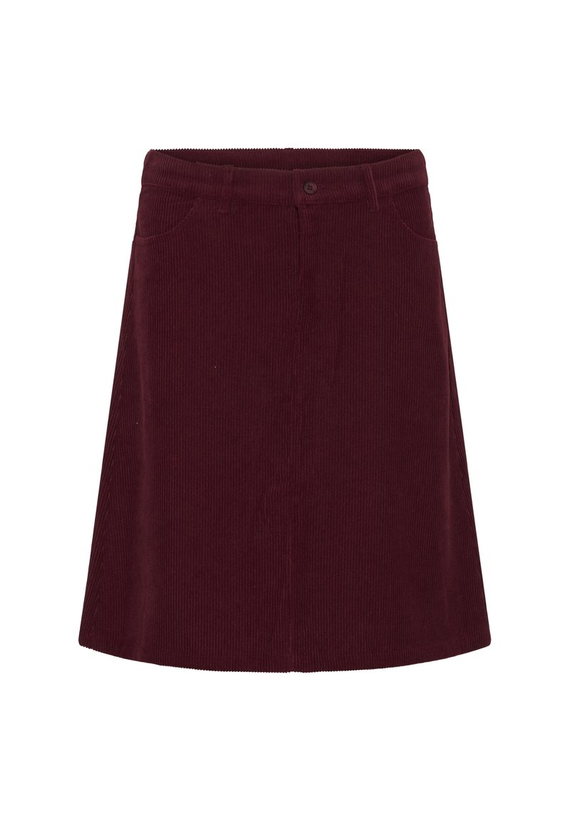 Cream CRCORY - A-lijn rok - zinfandel/donkerrood - Zalando.nl