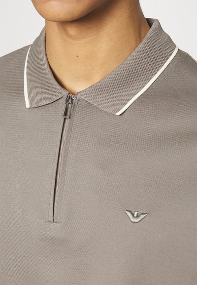 Emporio Armani Poloshirt - greige/taupe - Zalando.ch