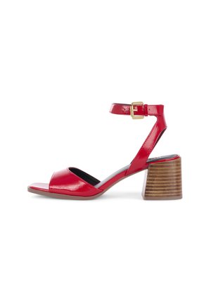 Sandales & Nu-pieds femme rouge | Tous les articles chez Zalando
