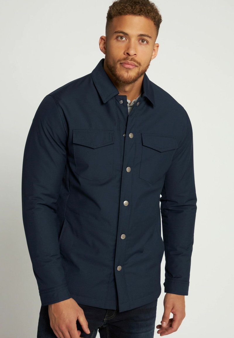 JP1880 Tunn jacka - mattes nachtblau/mörkblå - Zalando.se