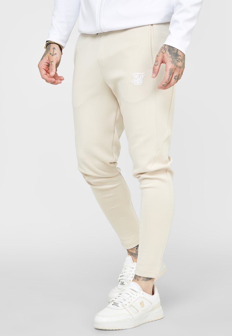 Siksilk Taped Pant Tracksuit Bottoms Stone White Beige Zalando