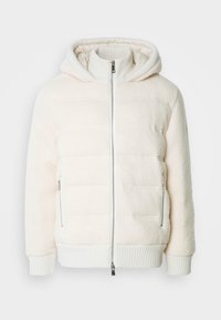 BOSS EMANCO - Vinterjacka - open white/vit - Zalando.se