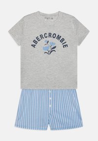 Abercrombie & Fitch SLEEP - Pyjamas - heather/blå - Zalando.se
