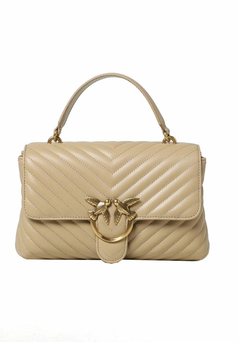 Pinko LOVE LADY PUFF CLASSIC MONO CHEVRON - Handtasche - beige - Zalando