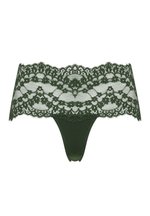 Hunkemöller DAISY - String - green/groen - Zalando.be