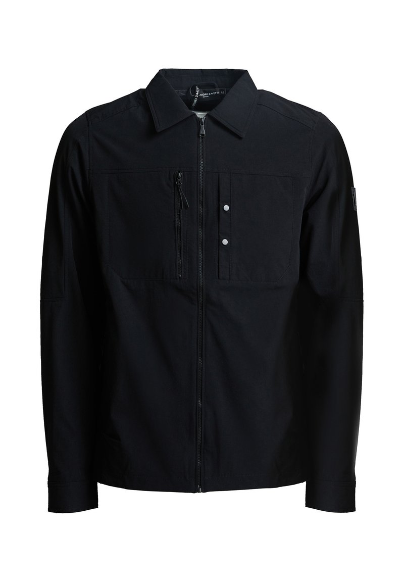 Alessandro Zavetti SAVERIO - Tunn jacka - black/svart - Zalando.se