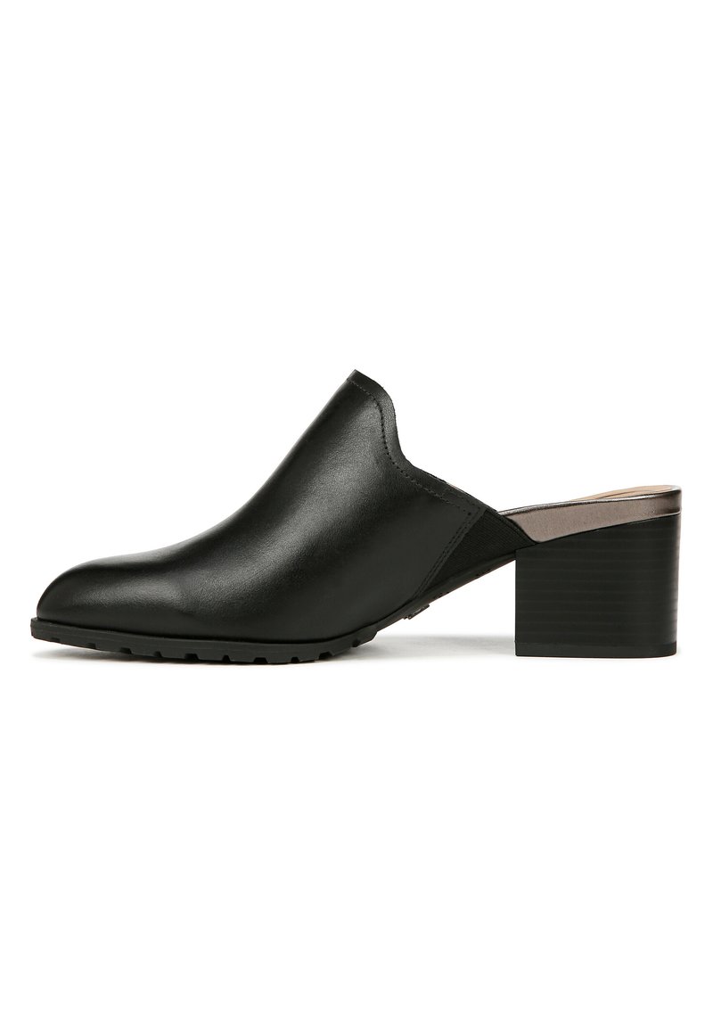 VIONIC CLAREMONT - Heeled mules - black leather/black - Zalando