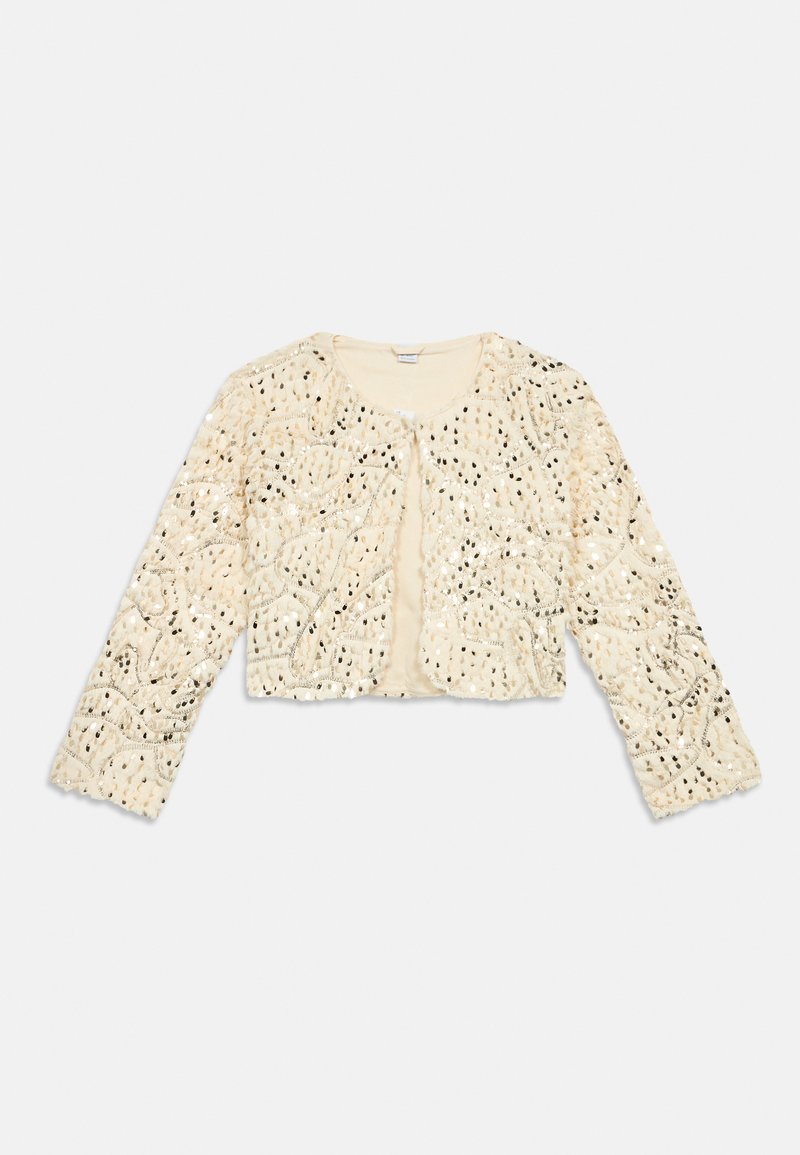 Lindex JACKET INDOOR WITH SEQUINS - Jas - white/crème - Zalando.be
