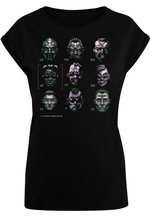 F4NT4STIC RETRO GAMING SPEEDBALL 2 TEAM - T-Shirt print - black/schwarz ...