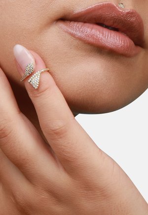 FABLE ENGLAND CELESTIAL MOON - Ring - gold-coloured/goldfarben - Zalando.at