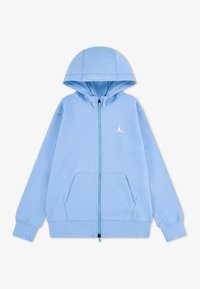 Jordan HOOP UNISEX - Sweat zippé - university blue/bleu - ZALANDO.FR