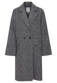 Fransa FRPALMA - Classic coat - Black mix/black - Zalando.ie