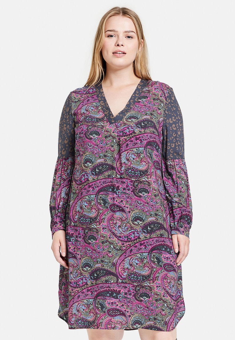 Samoon Day dress - purple - Zalando.de