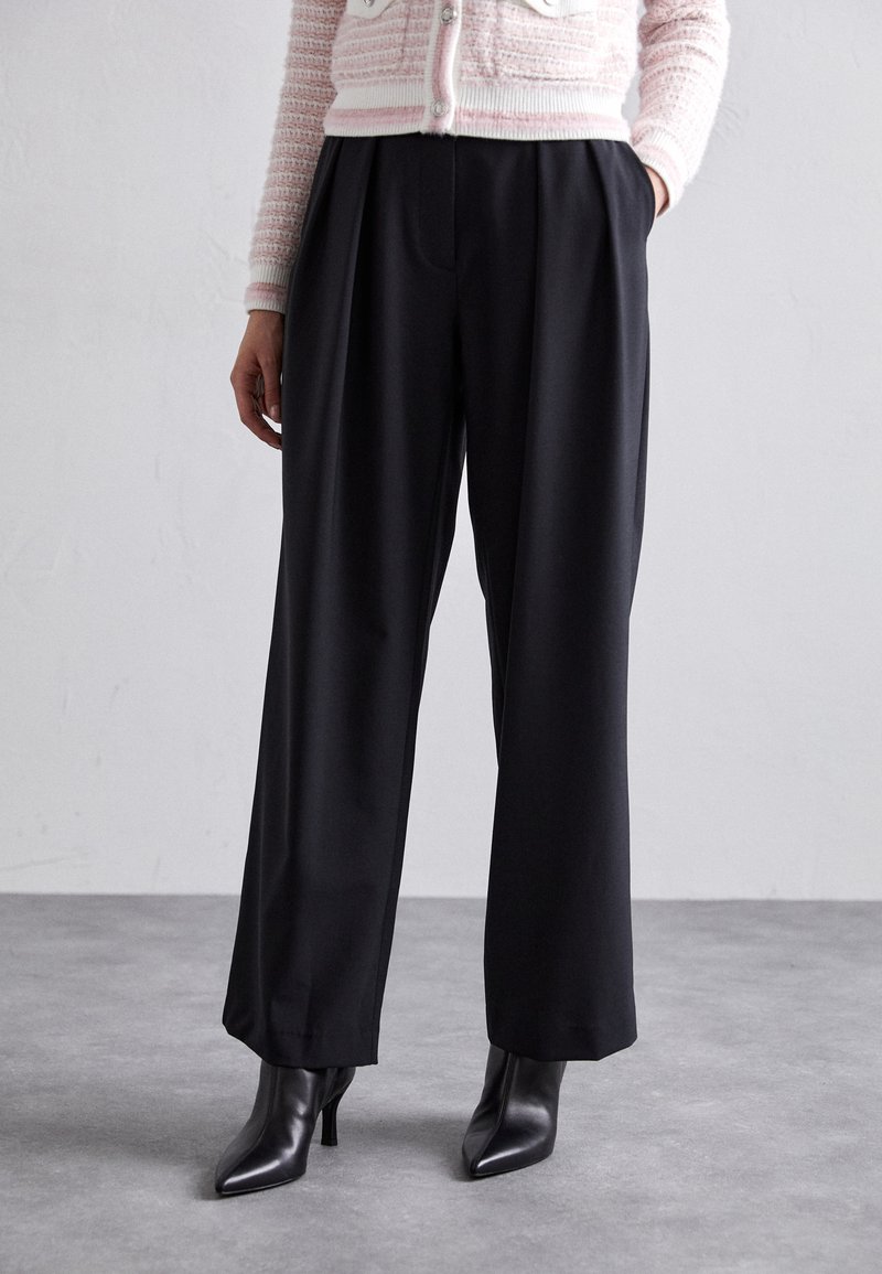 Maje PAKINA - Stoffhose - noir/schwarz - Zalando.de