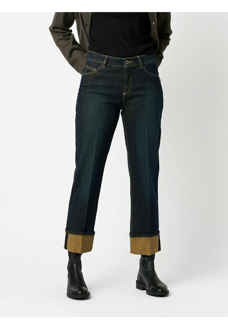 TONI STYLE ELLA - Jeans Straight Leg - dark blue/blau - Zalando