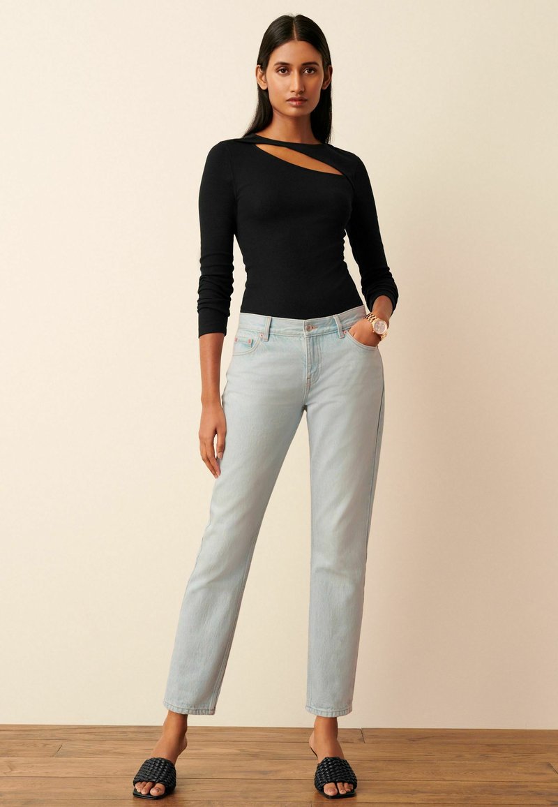 Next SLIM JEANS - Jeans Slim Fit - denim bleach wash/blau - Zalando.ch