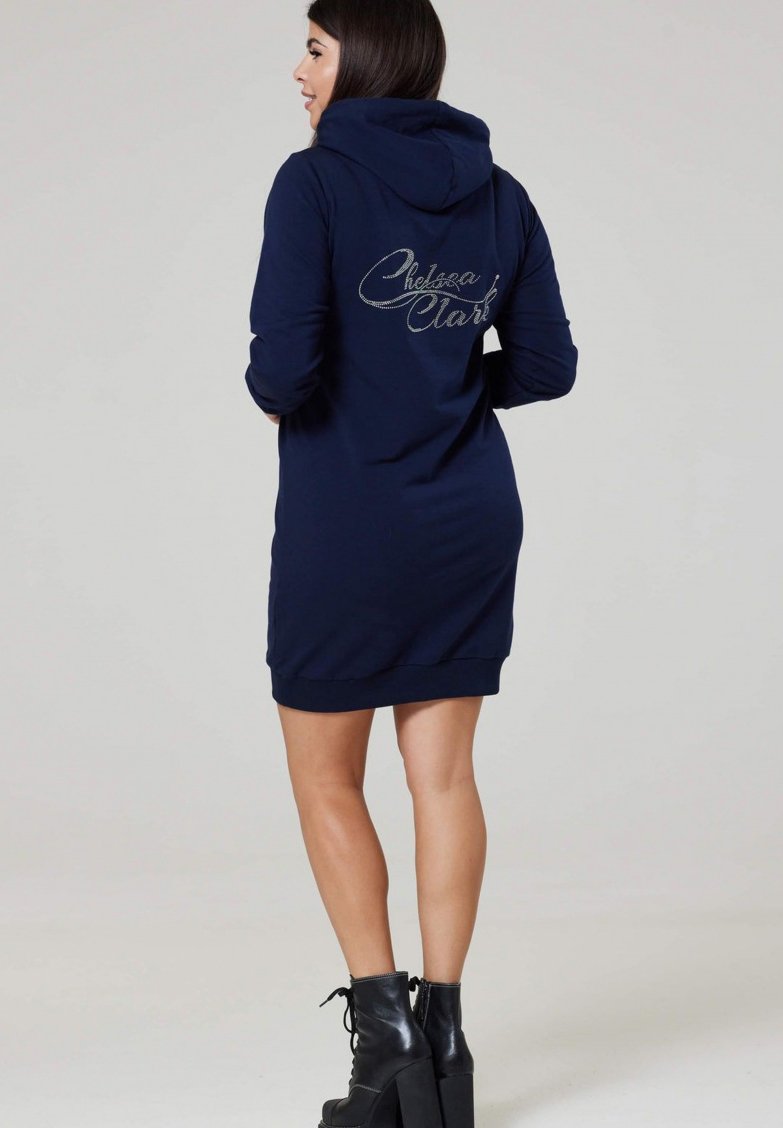Chelsea Clark LONG MATERNITY WITH BLING APPLICATION - Denní šaty - dark ...