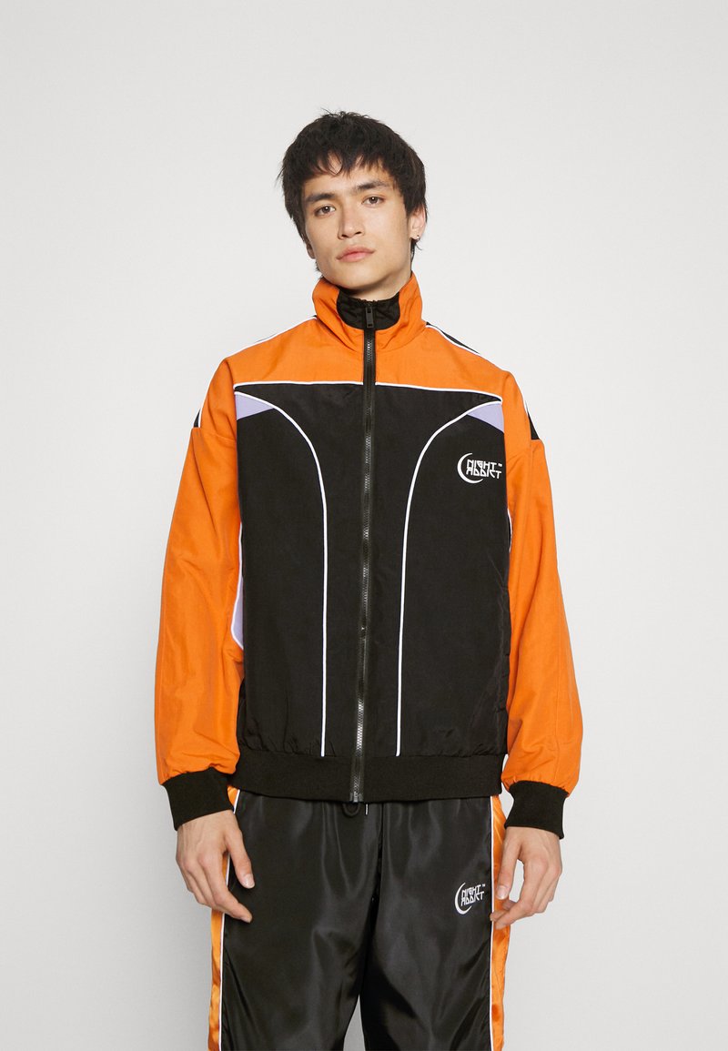 Night Addict Hardshelljacke - black/orange/schwarz - Zalando.de