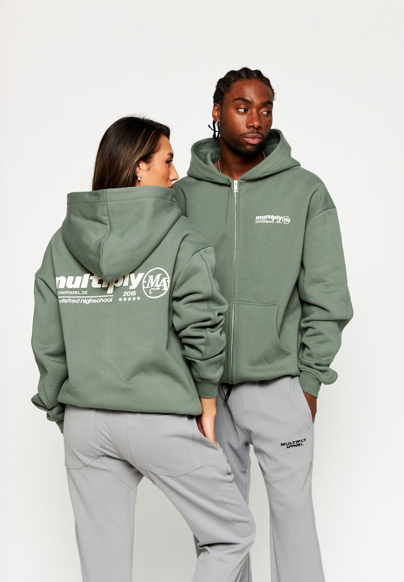 Multiply Apparel OVERSIZE MULTIPLY X MA - Vetoketjullinen college ...