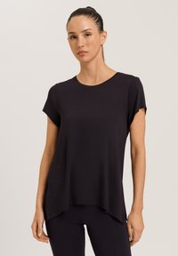 Hanro YOGA - Camiseta básica - black beauty/negro - Zalando.es