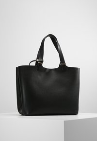 Pieces Shopping Bag - black/schwarz - Zalando.de