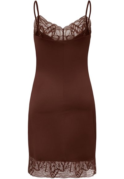 Hanro ELIA - Nachthemd - chocolate chip/braun - Zalando.ch