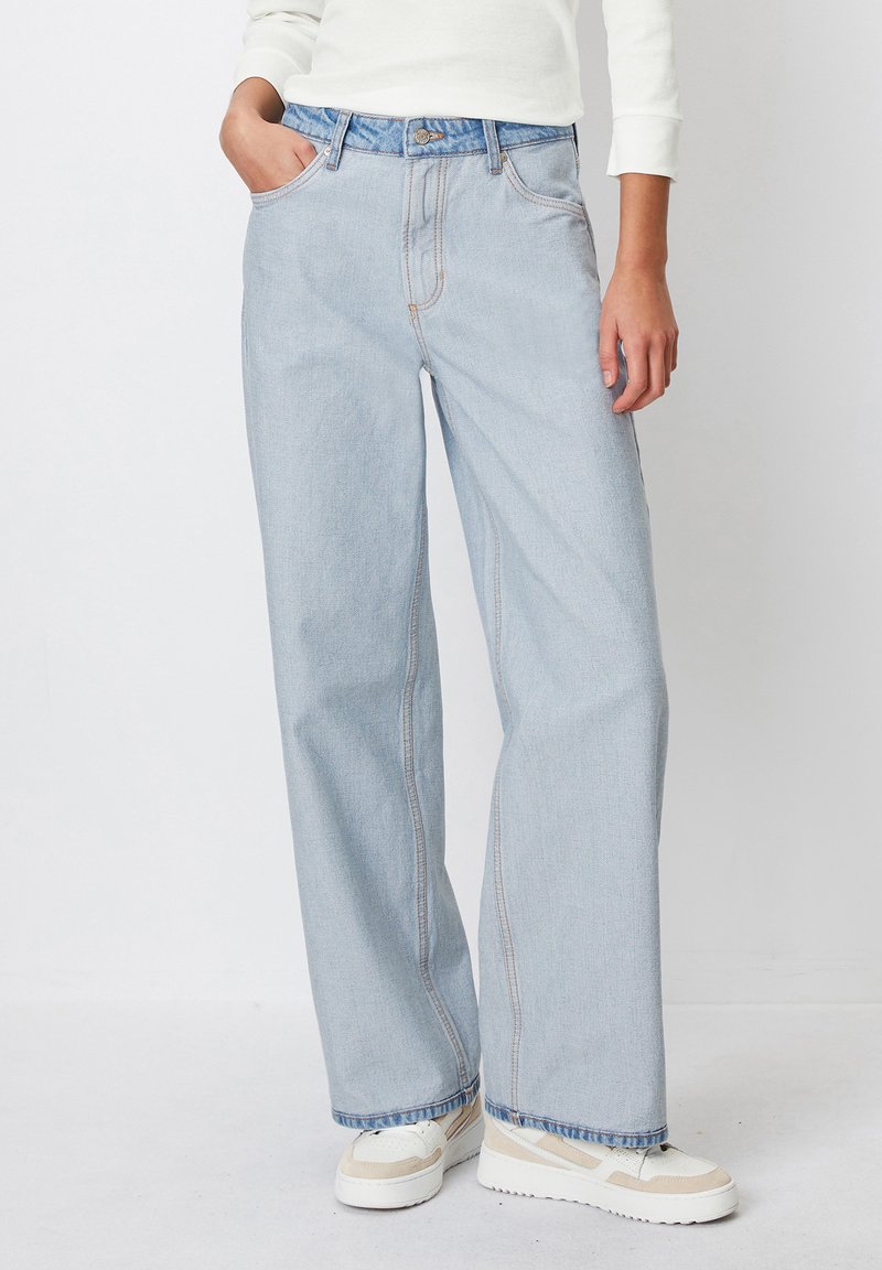 Marc O'Polo DENIM MODELL TOMMA - Jeans Straight Leg - multi inside out ...