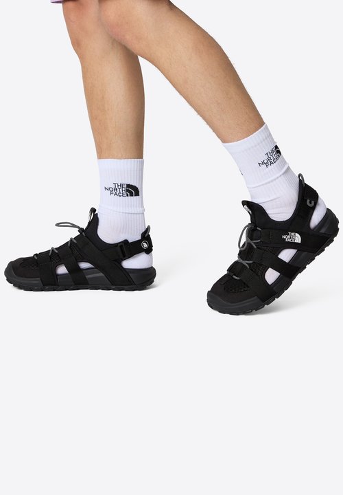 Icepeak AKSU - Vaellussandaalit - black/musta - Zalando.fi