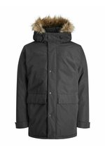 Jack & Jones JJCHAMP JACKET - Wintermantel - asphalt/dunkelgrau ...
