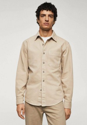 Dobber TED - Hemd - beige melange/beige - Zalando.de