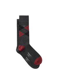 Hackett London ARGYLE 2 PACK - Socks - granite grey/grey - Zalando