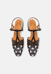 Chie Mihara HESALI - Sandały/czarny - Zalando.pl