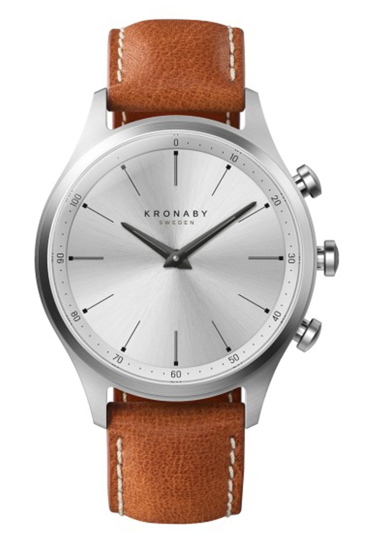 Kronaby Smartwatch - silver coloured/plateado - Zalando.es
