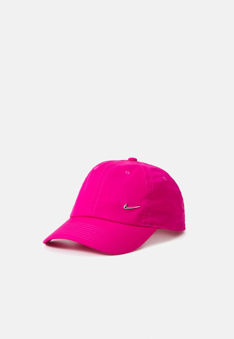 Nike Sportswear Club Unisex Cap Fireberry Metallic Silver Pink
