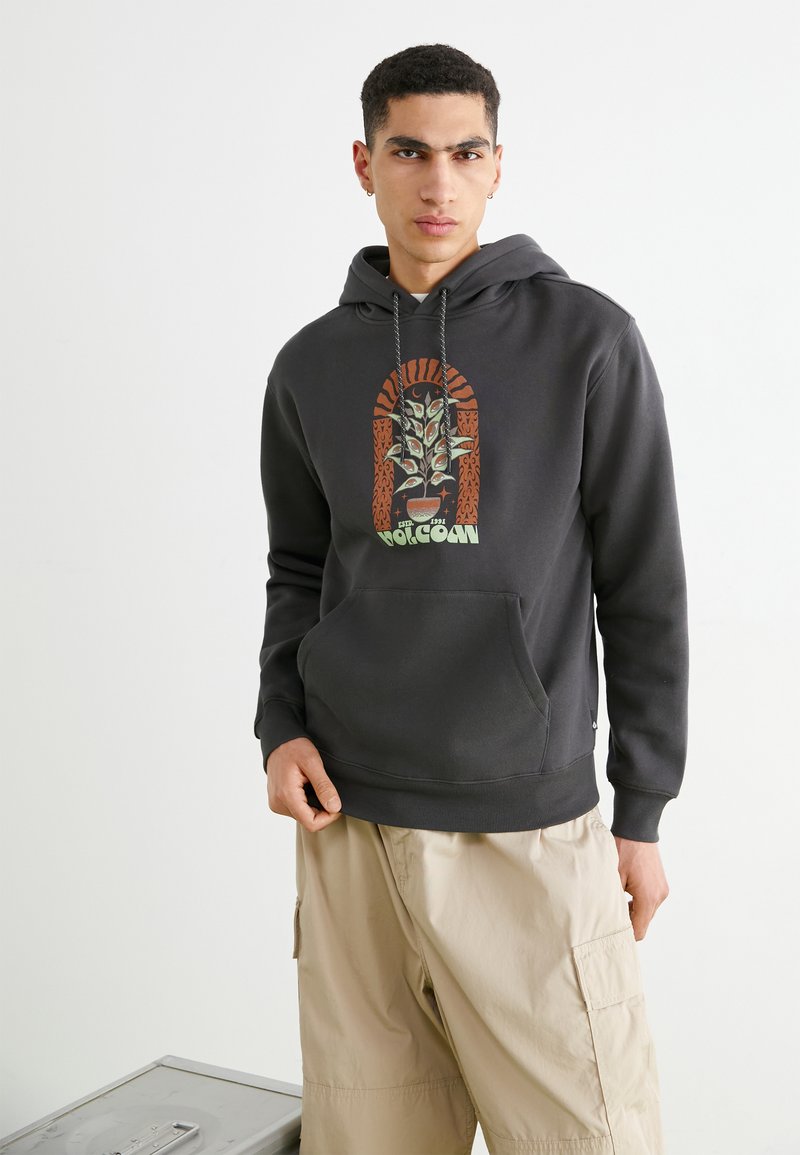 Volcom EARTH TRIPPER - Sweatshirt - stealth/sort - Zalando.dk