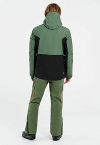 Protest BARENT - Snowboardjacka - thyme/grön - Zalando.se