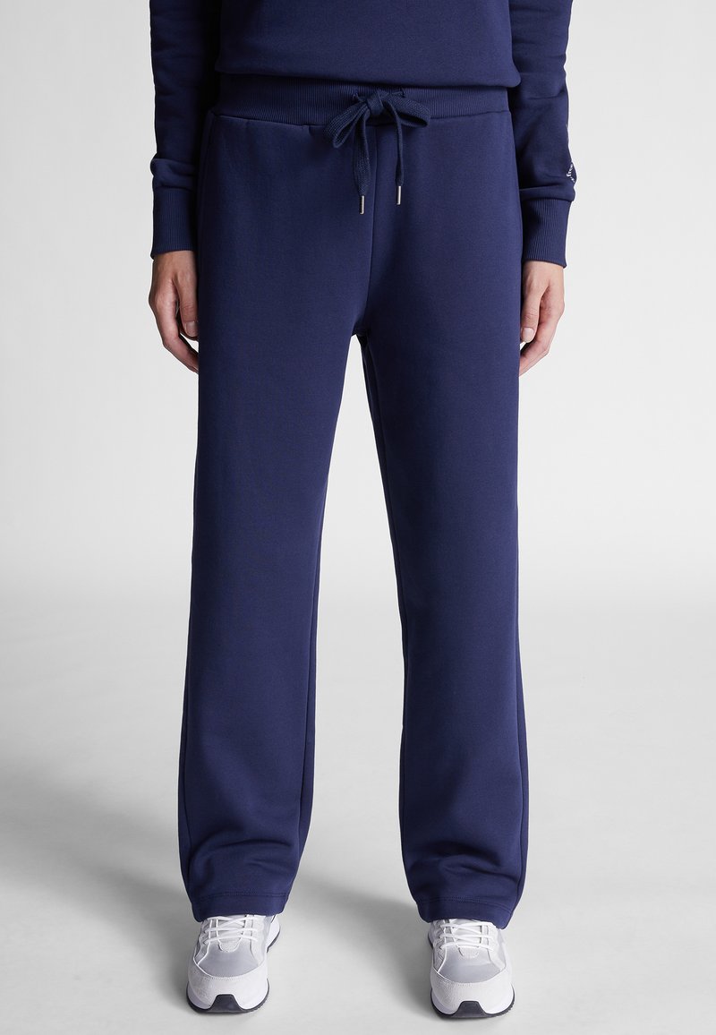 North Sails Tracksuit bottoms - navy blue/blue - Zalando.de