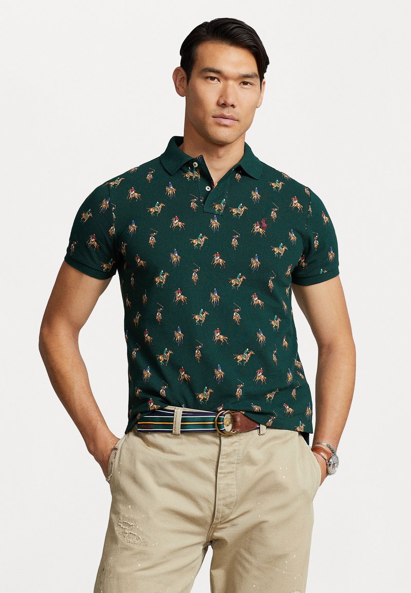 Polo Ralph Lauren SHORT SLEEVE - Polo shirt - game day hunt club green ...
