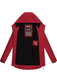 Marikoo HONIGBEERE - Parka - dark red/dunkelrot - Zalando.de