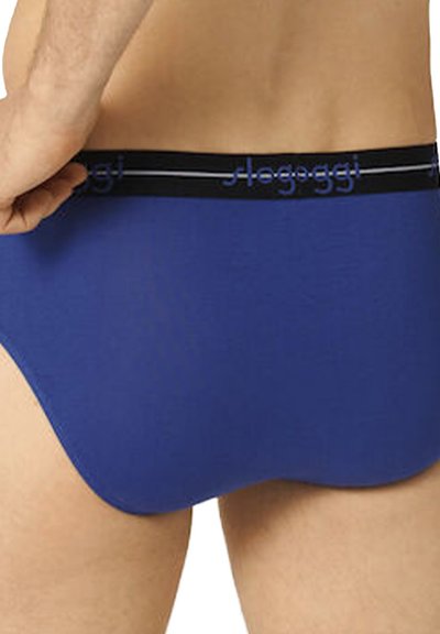 Sloggi MIDI 6ER PACK START - Slip - blau schwarz dunkelblau/dunkelblau - Zalando