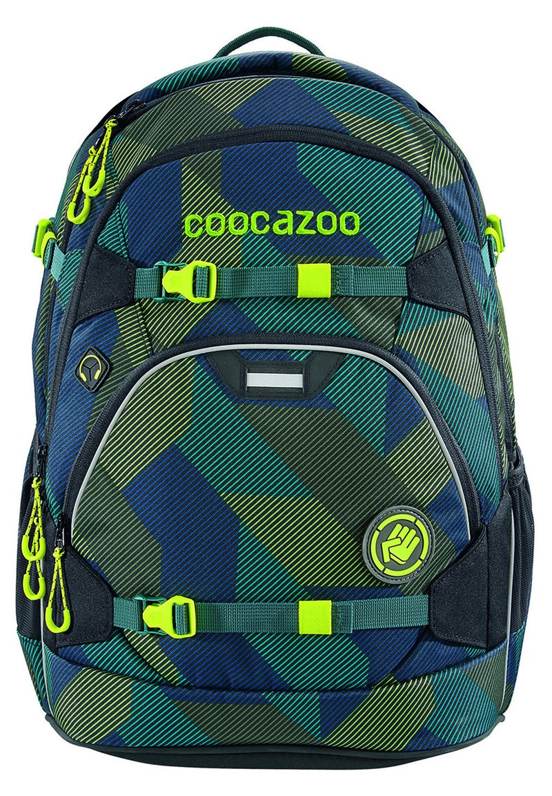 coocazoo SCALERALE - Schulranzen - polygon bricks/oliv - Zalando.de
