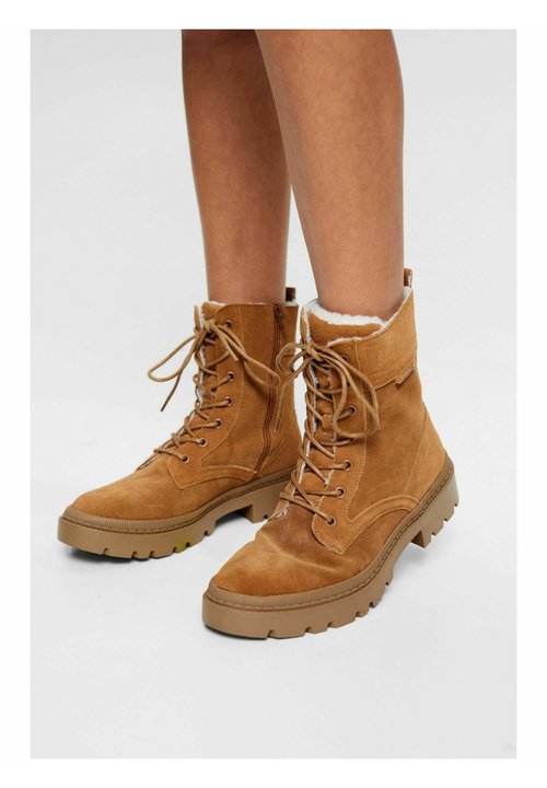 Roxy WORK IT - Platform-nilkkurit - tan/paahteisenruskea - Zalando.fi