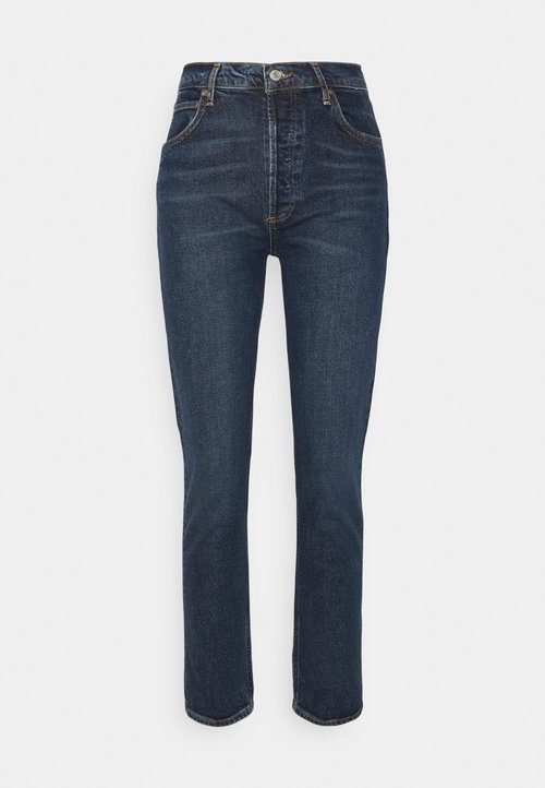 Agolde NICO - Jeans Slim Fit - medium indigo/blue denim - Zalando.ch