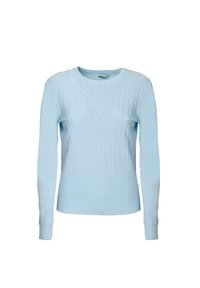 INFLUENCER FANCY - Jumper - sky/light blue - Zalando