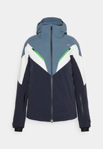 Kjus MEN FORCE JACKET - Snowboardjacke - deep space/steel blue ...