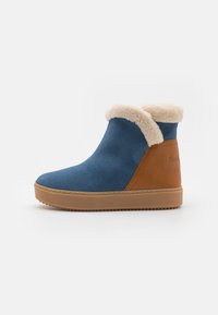 See by Chloé JULIET - Platform ankle boots - blue - Zalando.ie