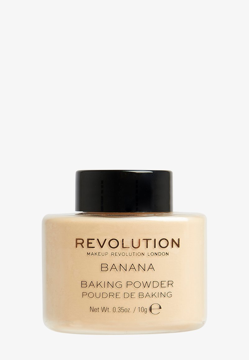 Makeup Revolution REVOLUTION MINI BAKING POWDER - Poudre - banana/nude ...