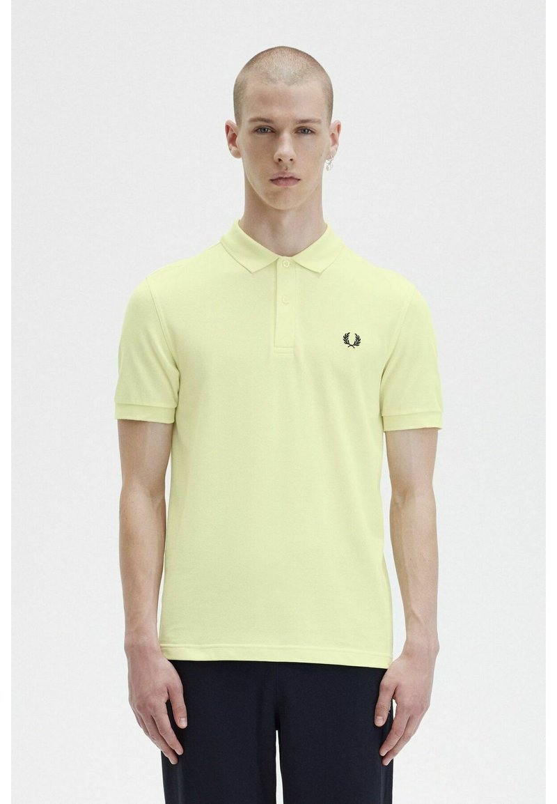 Fred Perry Poloshirt - light yellow/lichtgeel - Zalando.nl